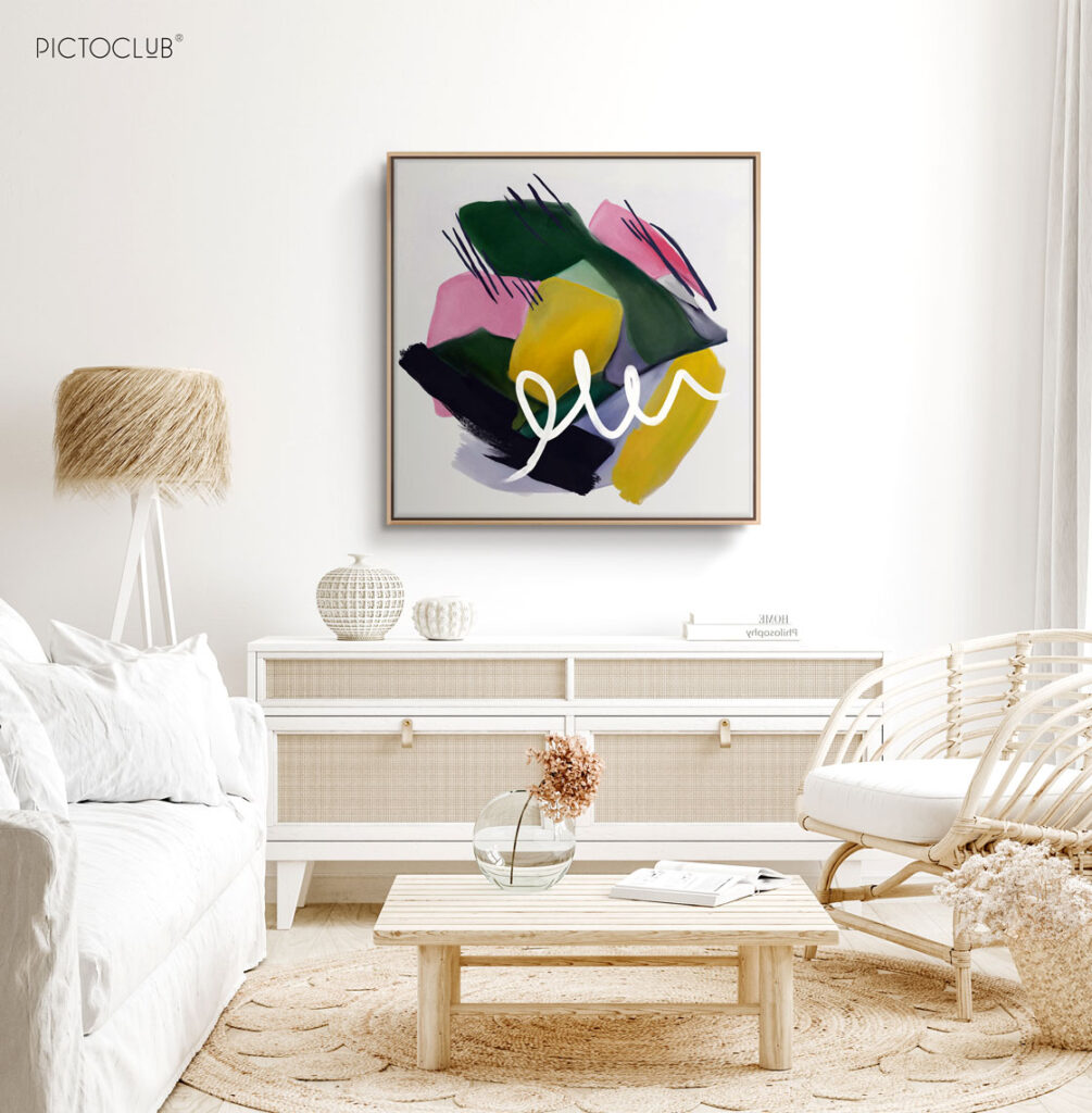 GRATITUDE | Abstract Painting | PICTOCLUB