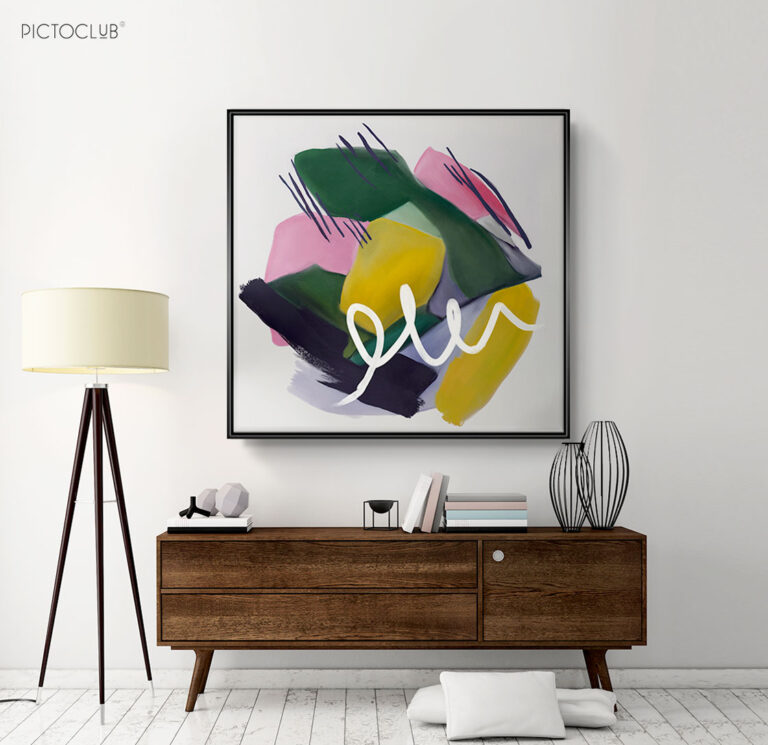 GRATITUDE | Abstract Painting | PICTOCLUB