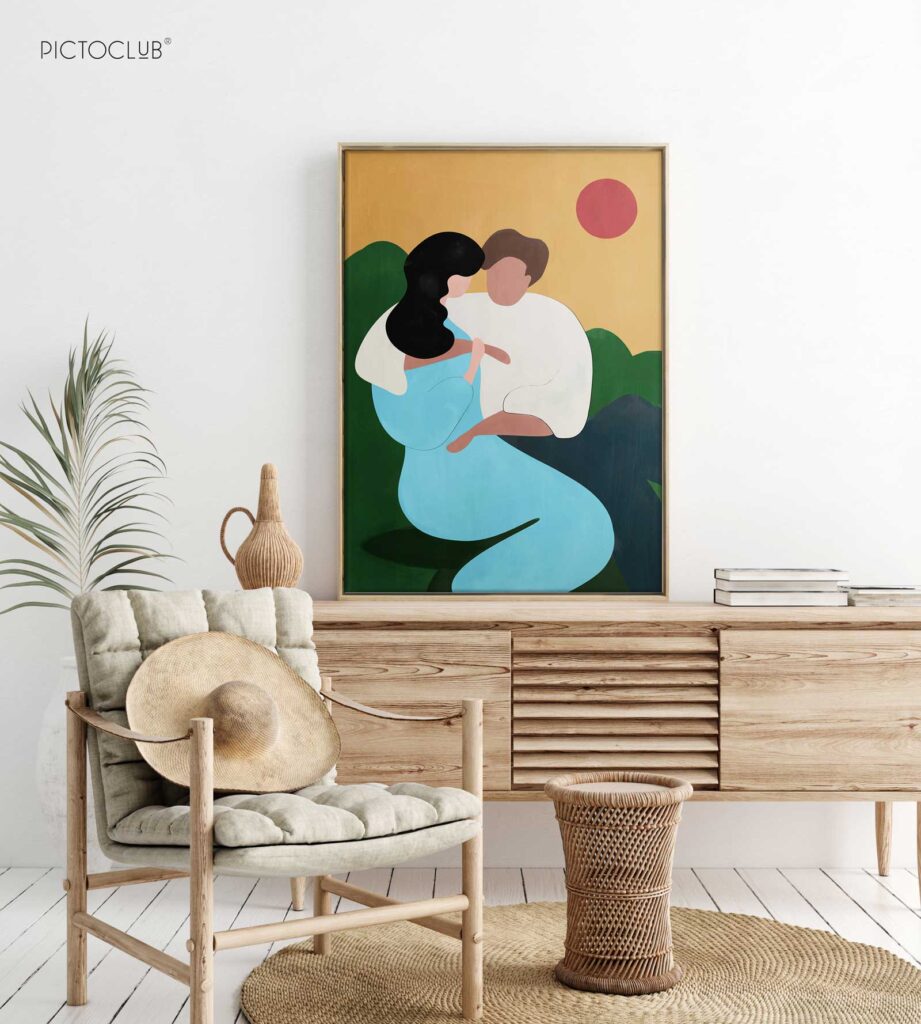 TOGETHERNESS | Acrylic Painting | PICTOCLUB Online Art Galle