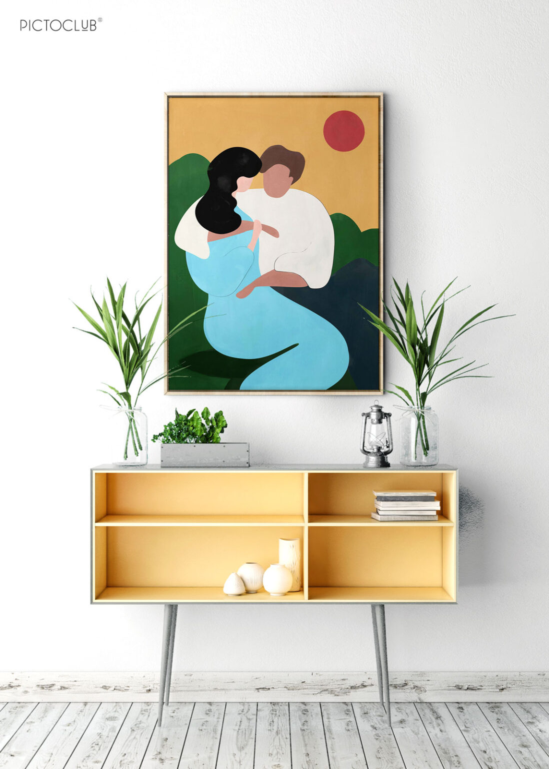 TOGETHERNESS | Acrylic Painting | PICTOCLUB Online Art Galle