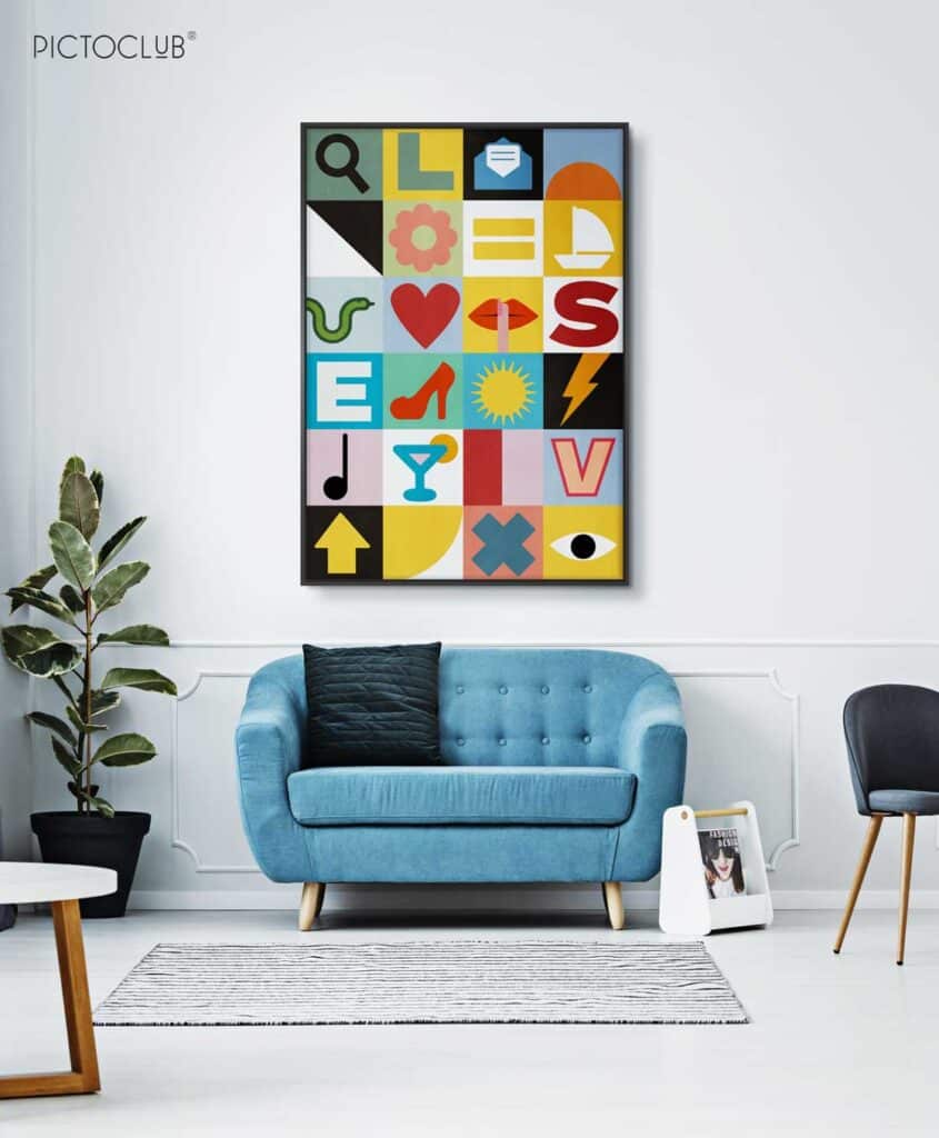 SEX AND LOVE | Acrylic Painting | PICTOCLUB Online Art Galle