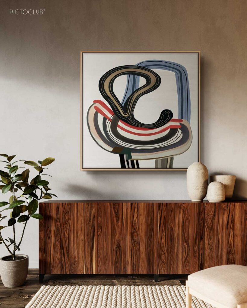 WONDER YEARS | Abstract Painting | PICTOCLUB