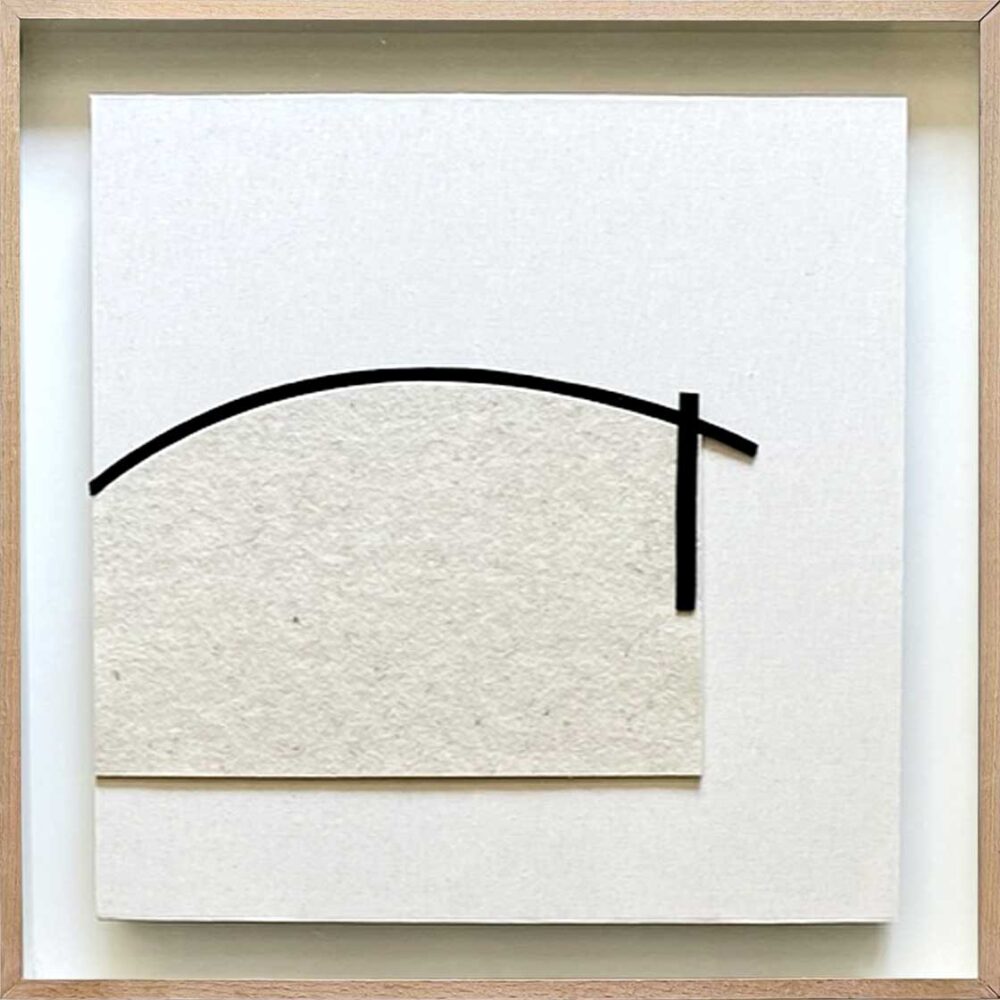 CURVA EN LÍNEA NEGRA 4 | Paintings | PICTOCLUB