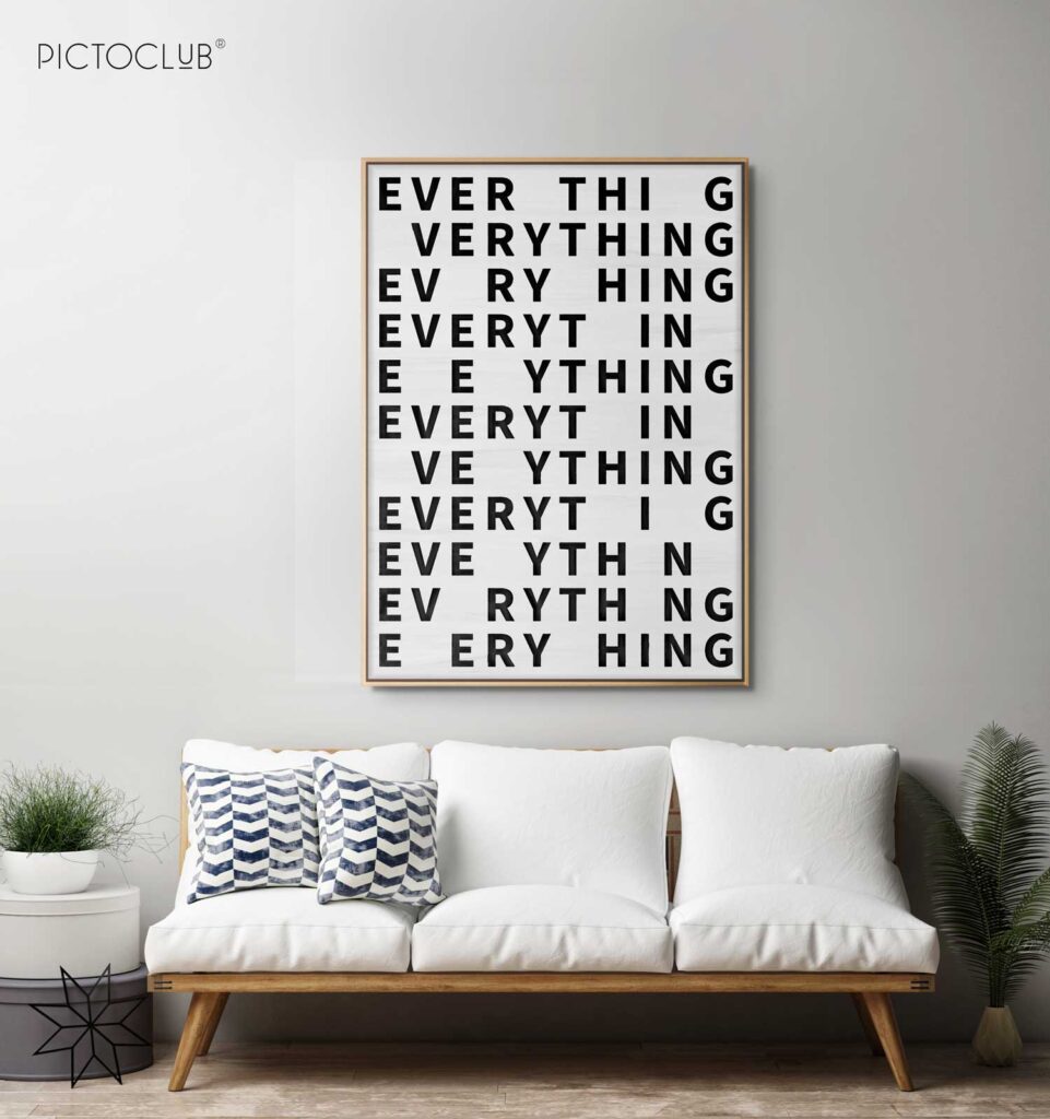 EVERYTHING | Acrylic Painting | PICTOCLUB Online Art Galle