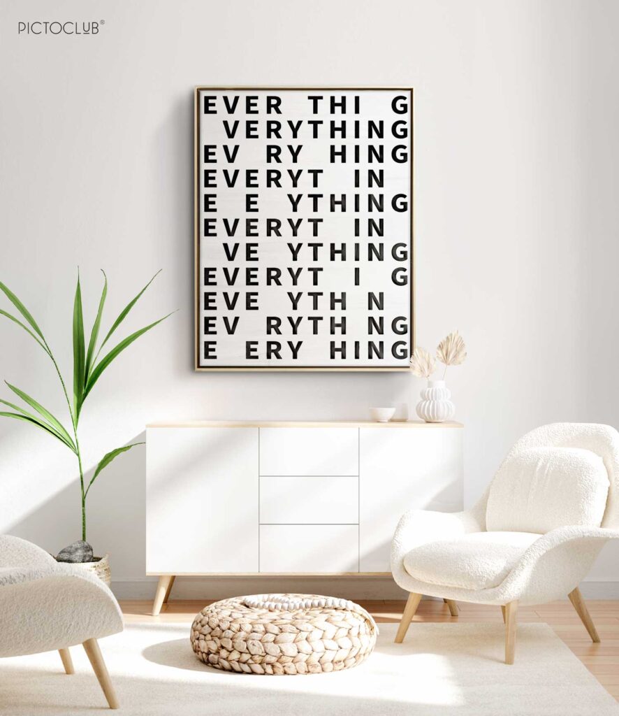 EVERYTHING | Acrylic Painting | PICTOCLUB Online Art Galle