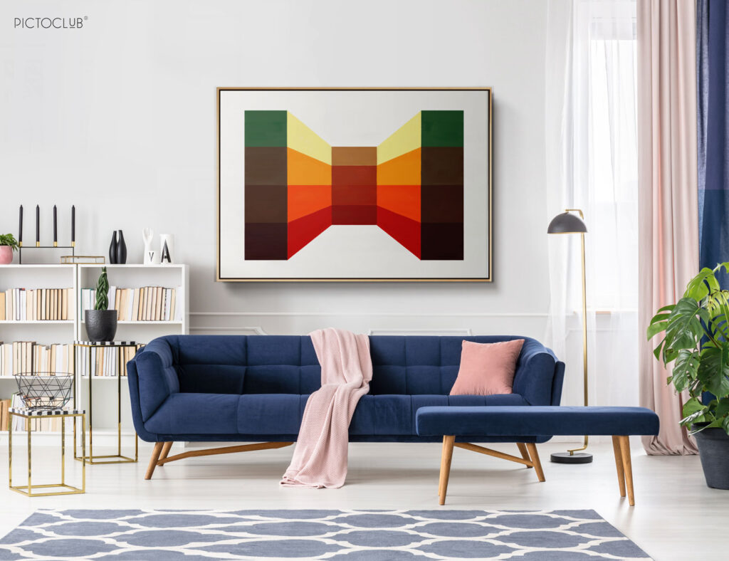 NEW LIGHT | Acrylic Painting | PICTOCLUB Online Art Gallery