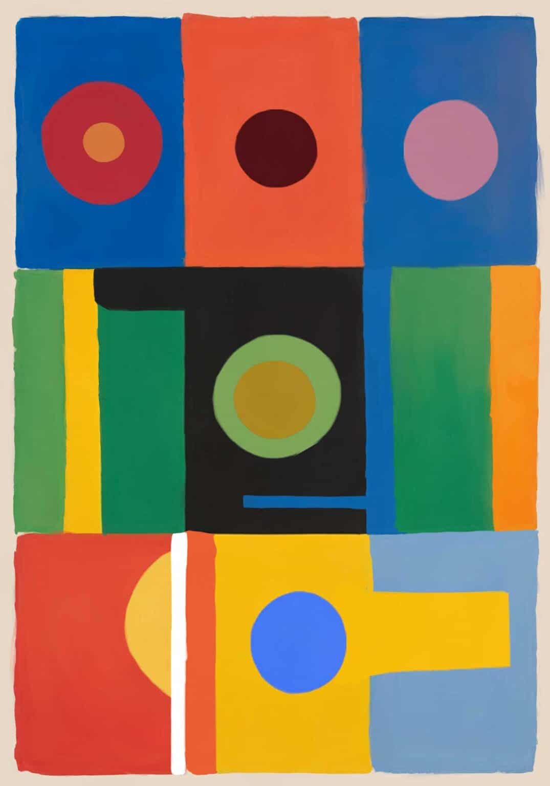 COULEURS | Acrylic Painting | PICTOCLUB Online Art Galle