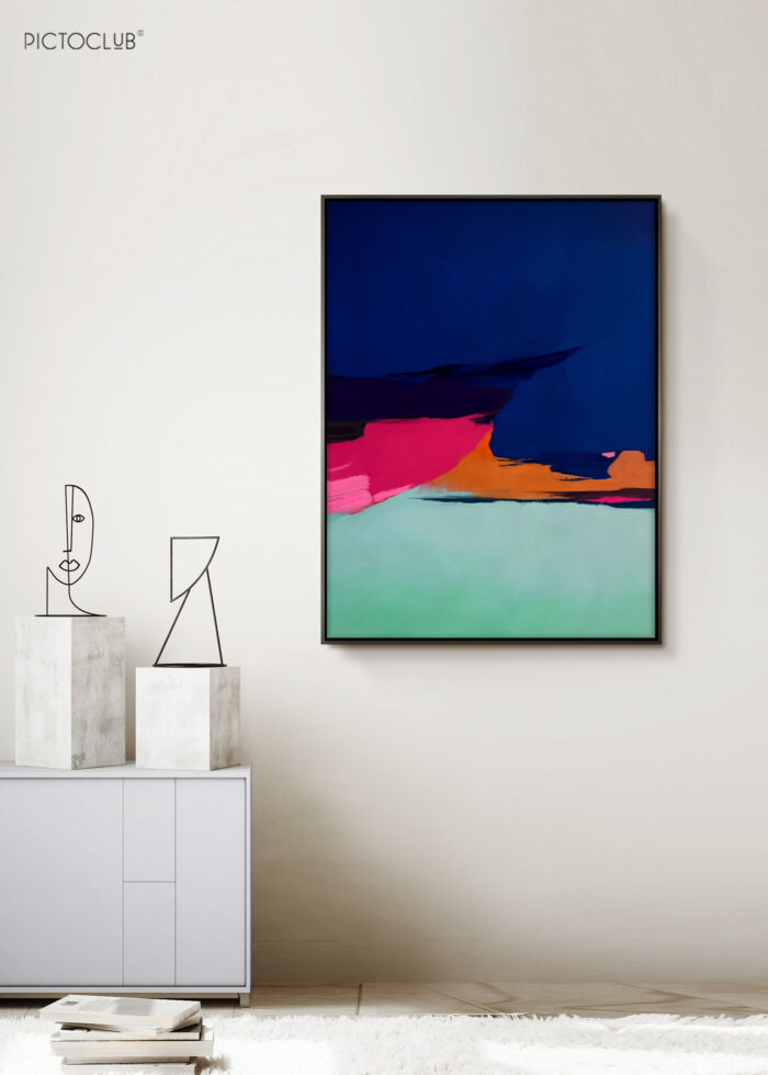 NASSAU | Acrylic Painting | PICTOCLUB Online Art Galle