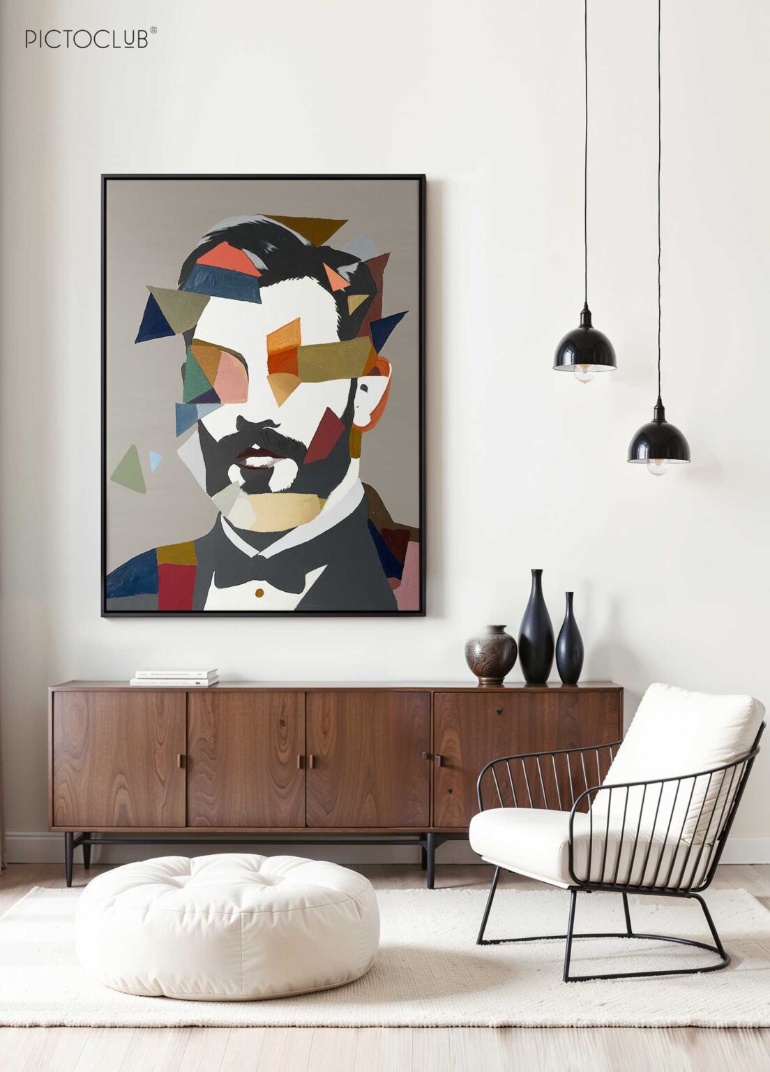 LORD BYRON| Acrylic Painting | PICTOCLUB Online Art Galle